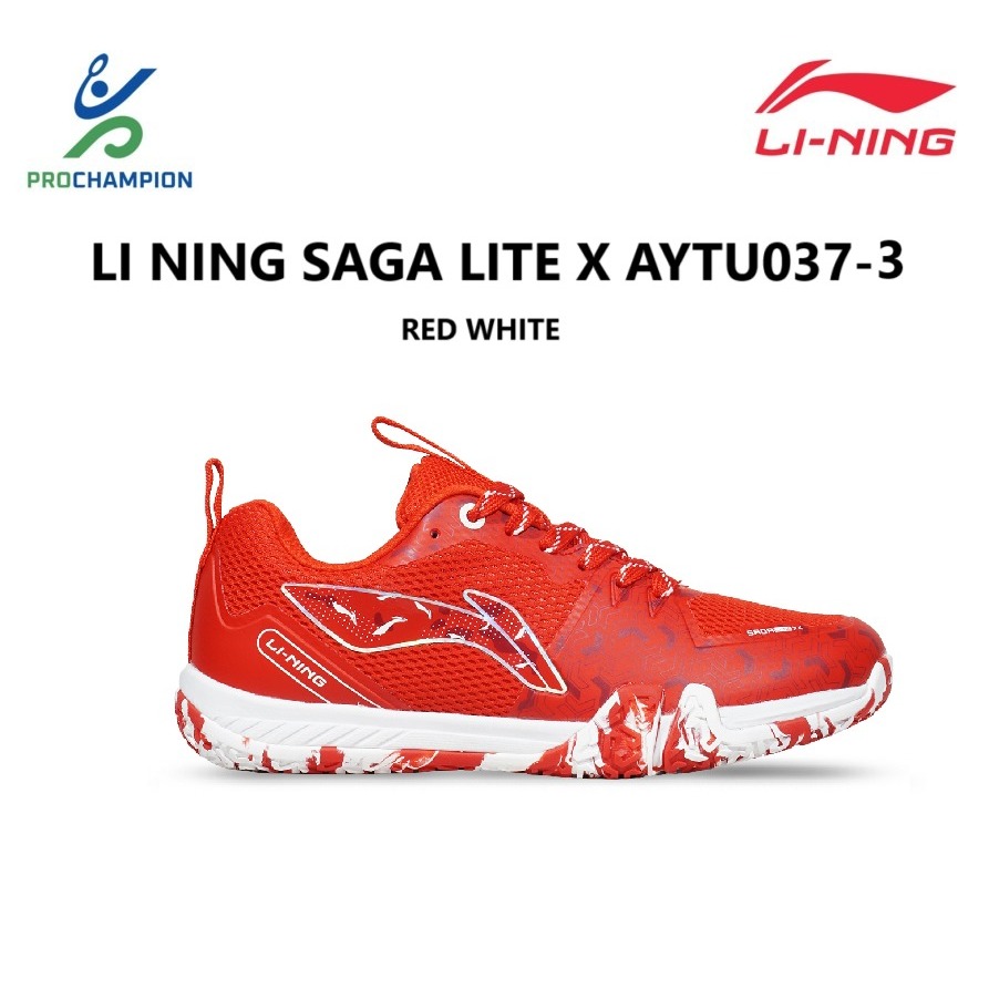 Jual New ! Sepatu Badminton Lining Saga Lite X Shoes Li-Ning SAGA LITE ...