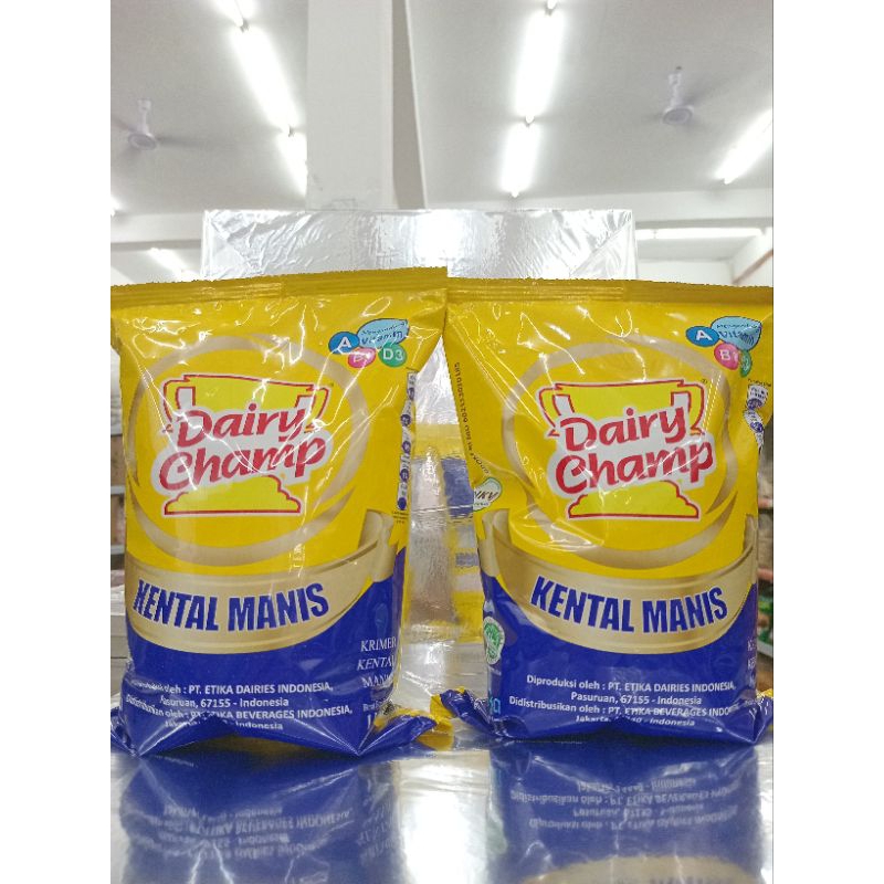 Jual Dairy champ susu kental manis 2,5kg | Shopee Indonesia