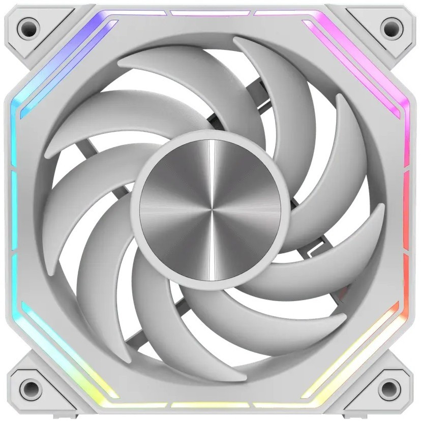 Jual DARKFLASH INFINITY 34 ARGB WHITE FIVE FAN PACK 120MM CASE FAN ...