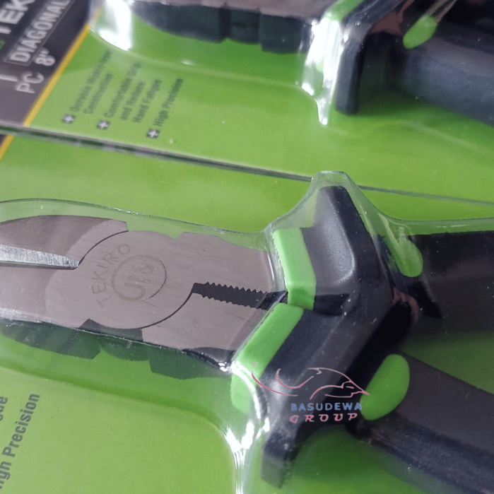 Jual TEKIRO TANG POTONG 8" / DIAGONAL CUTTING PLIERS 8 INCH TEKIRO ...