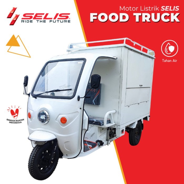 Jual SELIS - Motor listrik Food Truck ( Gerobak Listrik ) | Shopee ...