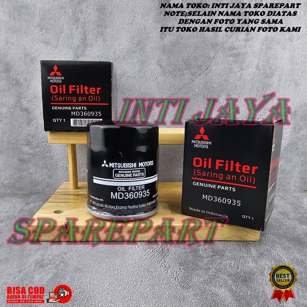 Jual FILTER OLI MITSUBISHI XPANDER | Shopee Indonesia