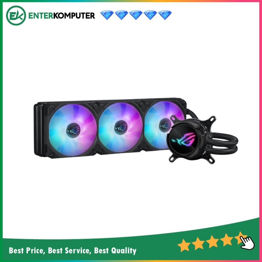 Jual Asus ROG Strix LC III 360 ARGB Liquid Cooler | Shopee Indonesia