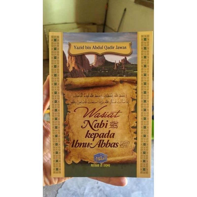 Jual Bk Wasiat Nabi Muhammad Kepada Ibnu Abbas | Shopee Indonesia