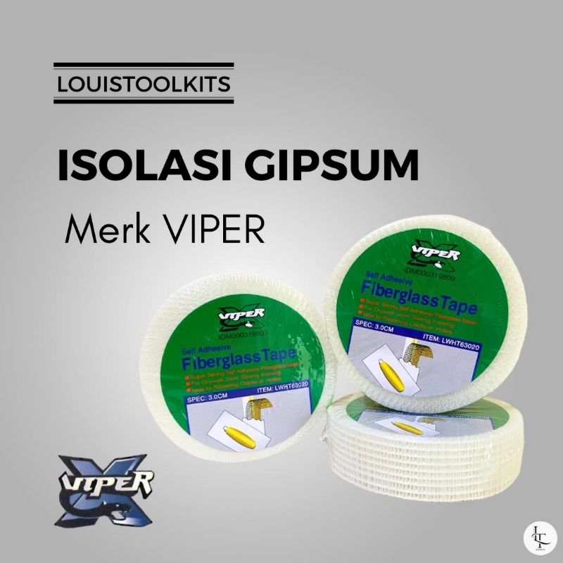 Jual ISOLASI GYPSUM - KASA PERBAN GIPSUM [ Per Lusin ] | Shopee Indonesia
