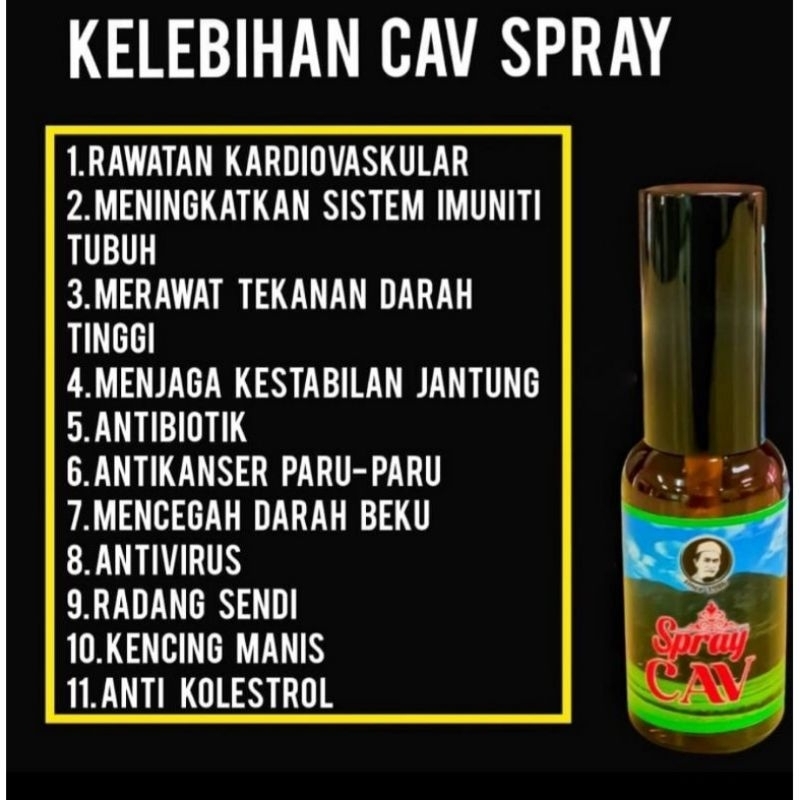 Jual CAV SPRAY HPA Pak Haji original | Shopee Indonesia
