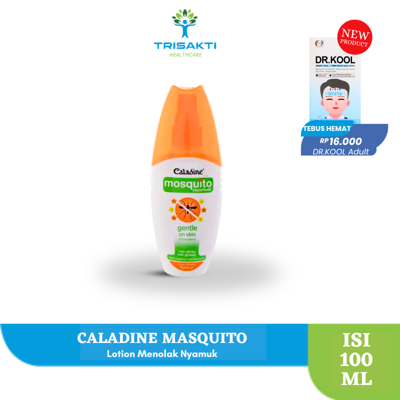 Jual CALADINE MOSQUITO REPELLENT LOSION PENOLAK NYAMUK 100 ML | Shopee Indonesia