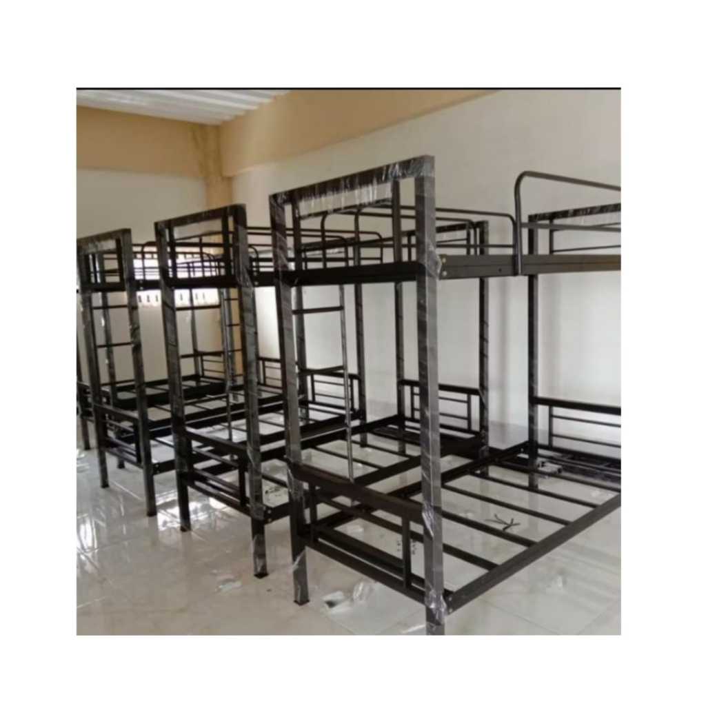Jual Ranjang 2 Susun MBS Bunk Bed Ranjang Besi susun Tempat Tidur Bunk ...