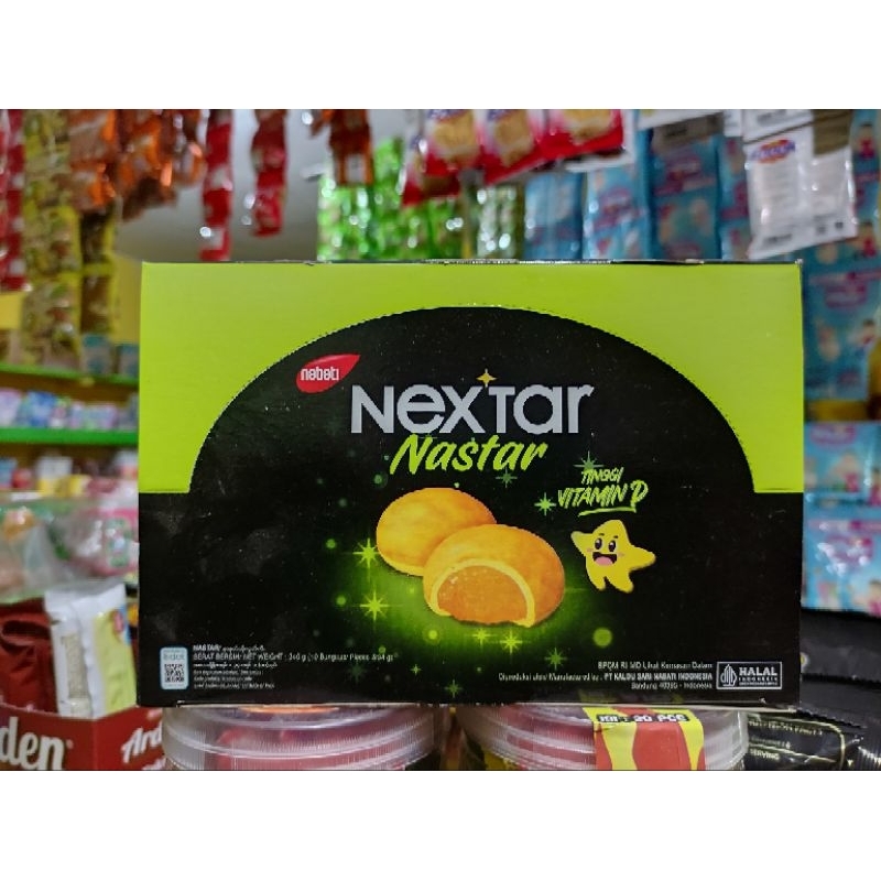 Jual Nabati Nextar Nastar 1 Box isi 10 pcs | Shopee Indonesia