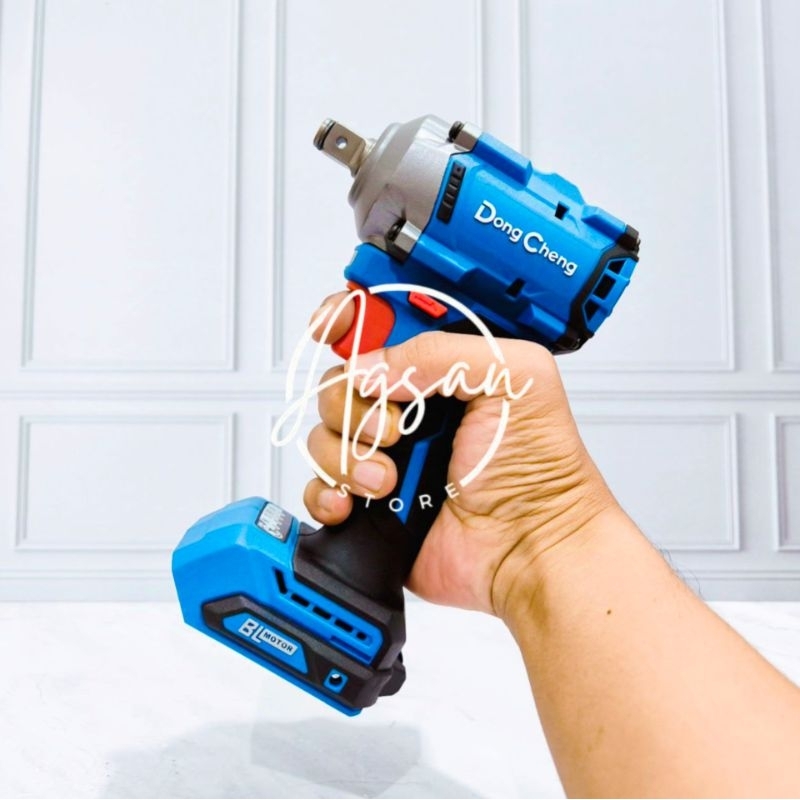 Jual DONGCHENG DCPB358 IMPACT WRENCH 20V MESIN PEMBUKA BAUT 358NM ...
