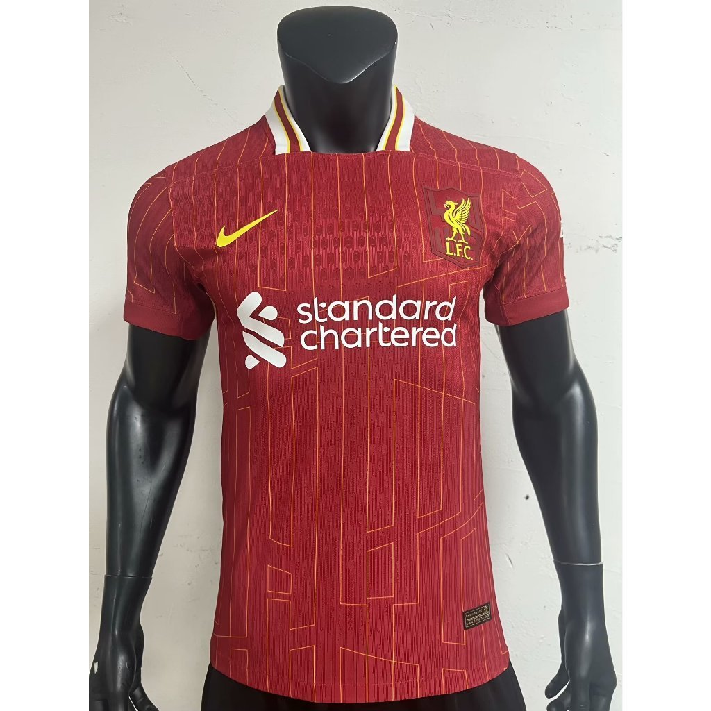 Jual Jersey Bola Dewasa Player Issue Liverpool lfc Home PI 2024/2025 ...