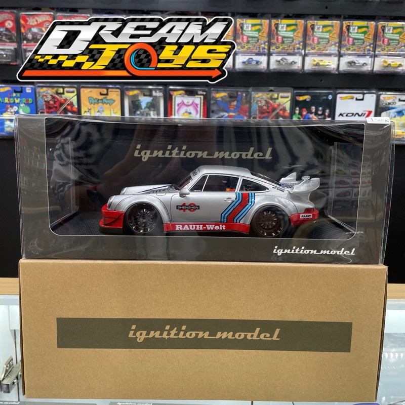Jual Ignition Model 1/18 Porche 930 RWB Martini Diecast Mini Scale ...
