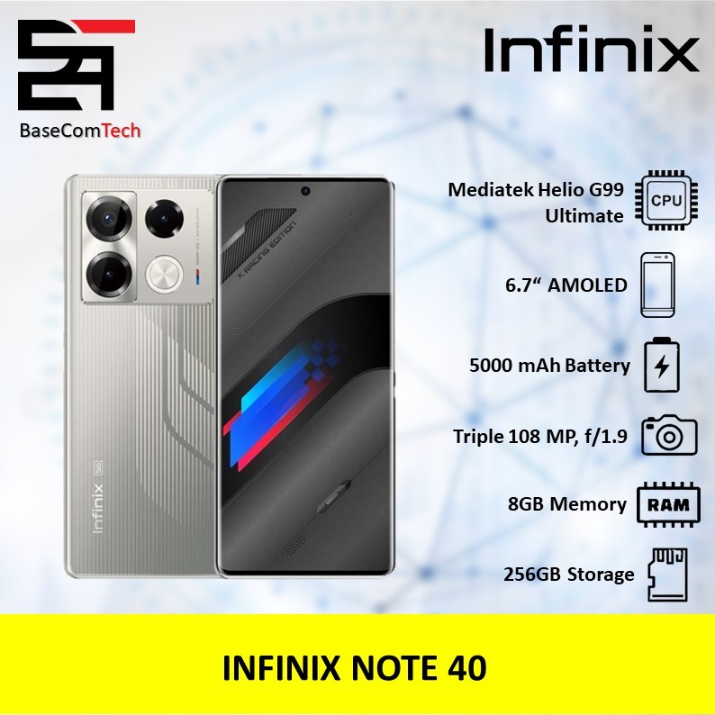 Jual Infinix Note 40 8GB 256GB BMW Racing Edition | Shopee Indonesia