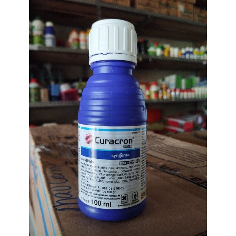 Jual Insektisida Curacron 500 EC 100 Ml | Shopee Indonesia