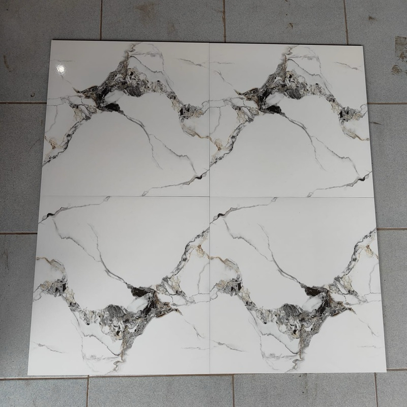 Jual KERAMIK UNO 50x50 MAURICE WHITE | Shopee Indonesia