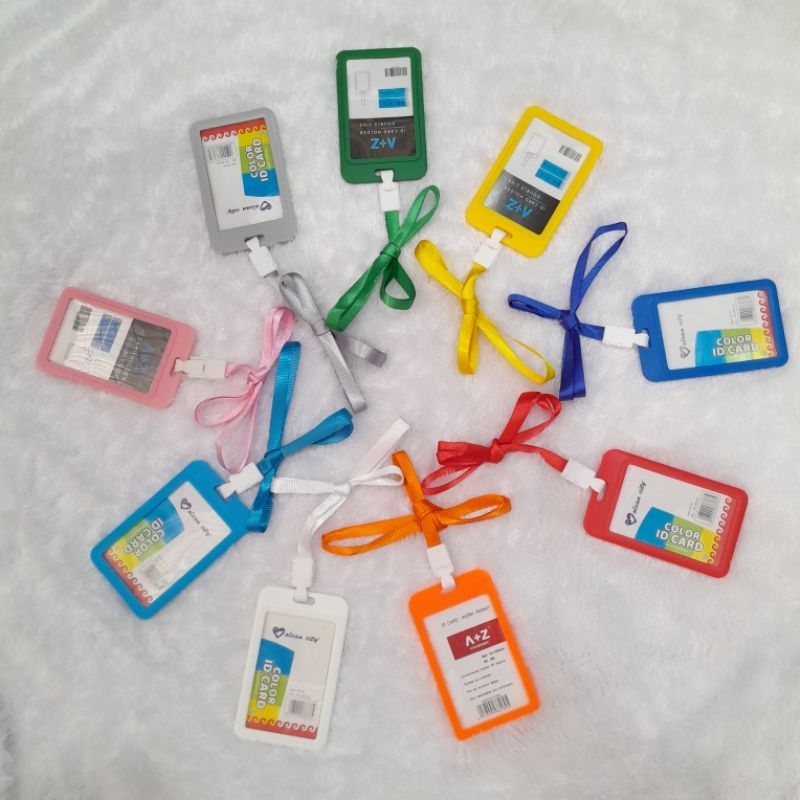Jual NAME TAG ID CARD / TANDA PENGENAL / EDINTITAS / NAME TAG 2 SISI ...