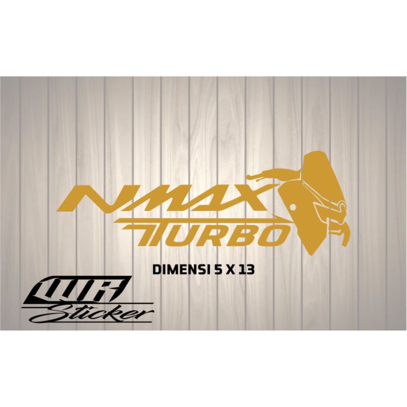 Jual stiker cutting logo nmax turbo | Shopee Indonesia