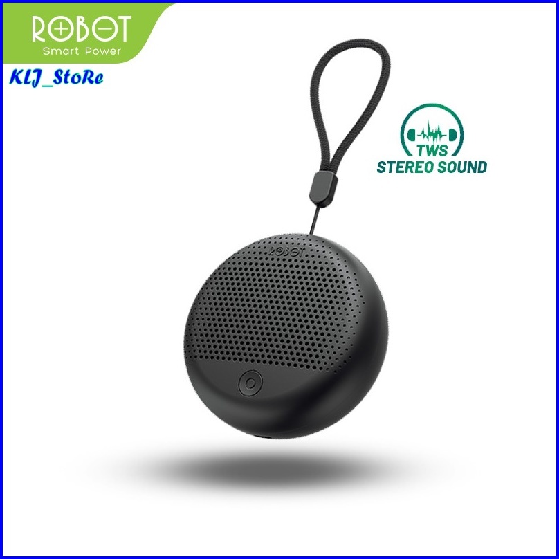 Jual Speaker Bluetooth Chip 5.1 Portable ROBOT RB30 True Wireless ...