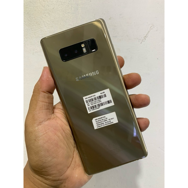 Jual samsung note 8 6/64GB lengkap sein | Shopee Indonesia
