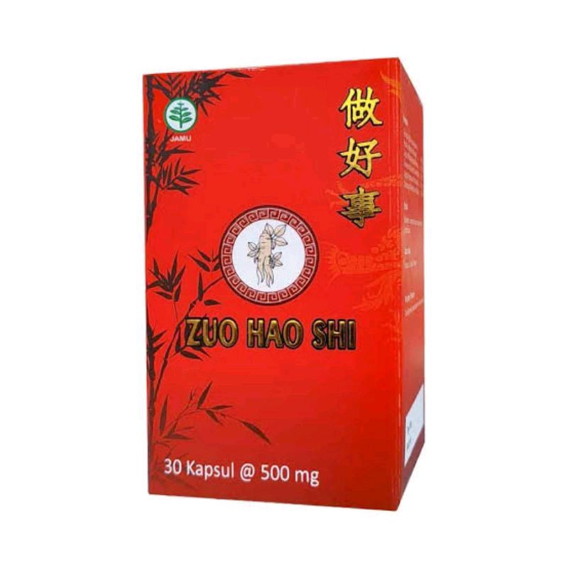 Jual Zuo Hao Shi Original Obat Herbal Cina Bantu Atasi Saraf Kejepit ...