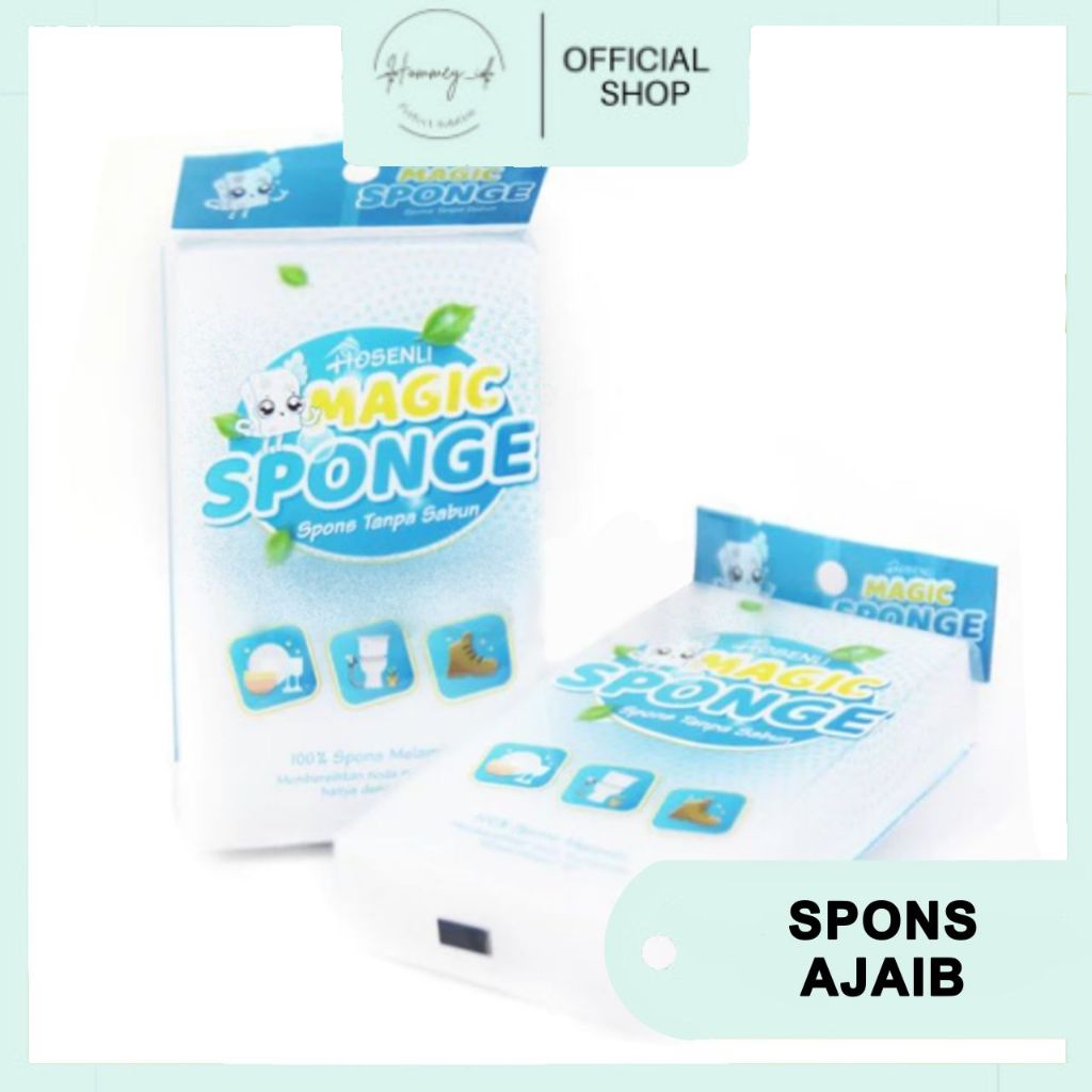 Jual HOMMEY ID - SPONS AJAIB | SPONS PEMBERSIH PERALATAN DAPUR TANPA ...