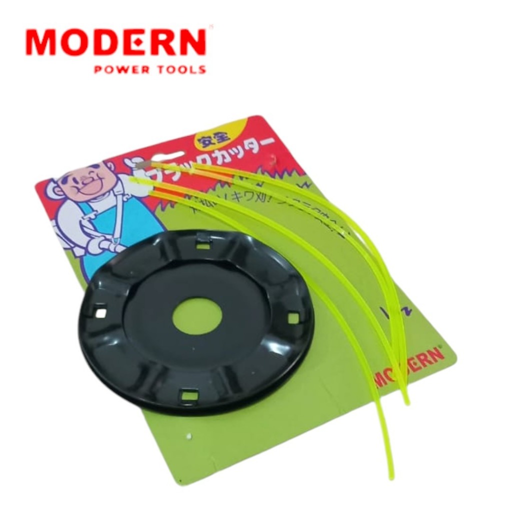 Jual MODERN PISAU MESIN POTONG RUMPUT NYLON / TALI SENAR MESIN POTONG ...