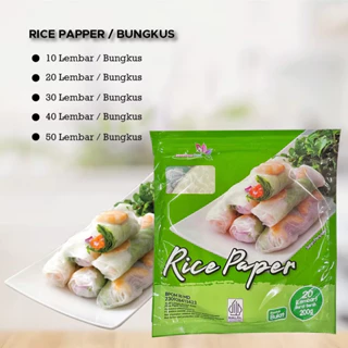 Jual Rice Paper Terlengkap & Harga Terbaru Oktober 2025 | Shopee Indonesia