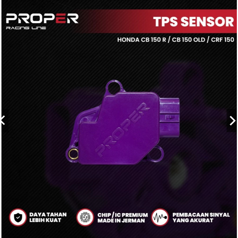 Jual SENSOR TPS CRF 150 CBR 150R LOKAL OLD CB 150R STREETFIRE K15 K84 ...
