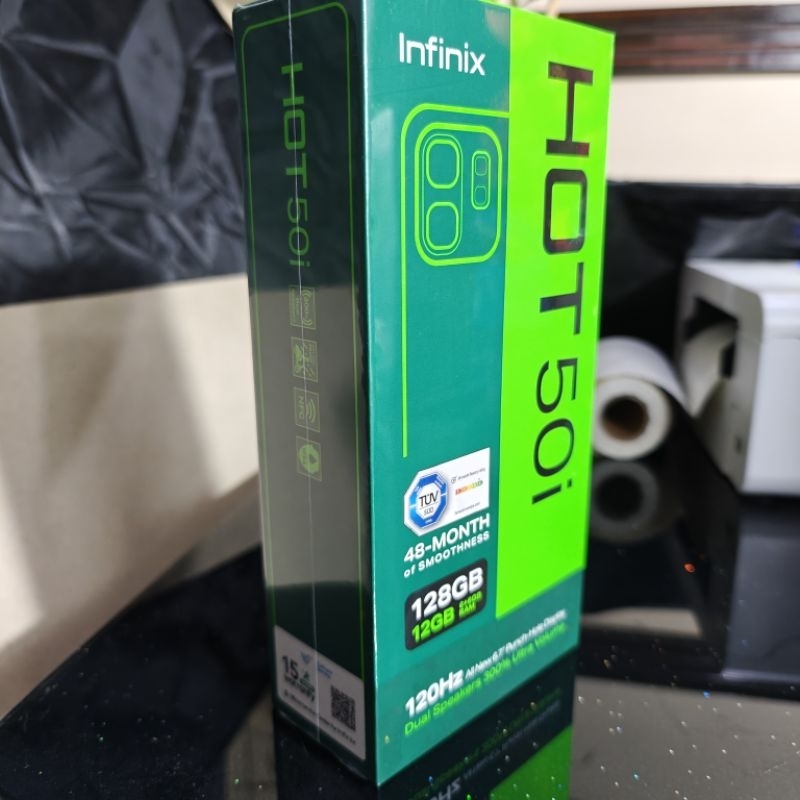 Jual INFINIX HOT 50I RAM 6/128GB GARANSI RESMI | Shopee Indonesia