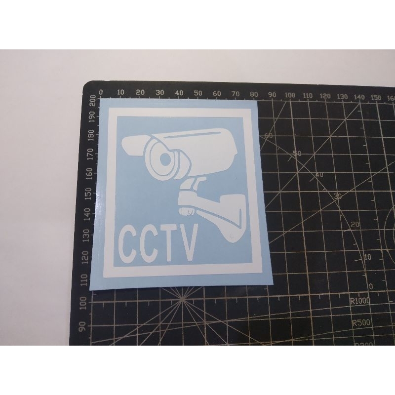 Jual stiker cutting cctv | Shopee Indonesia