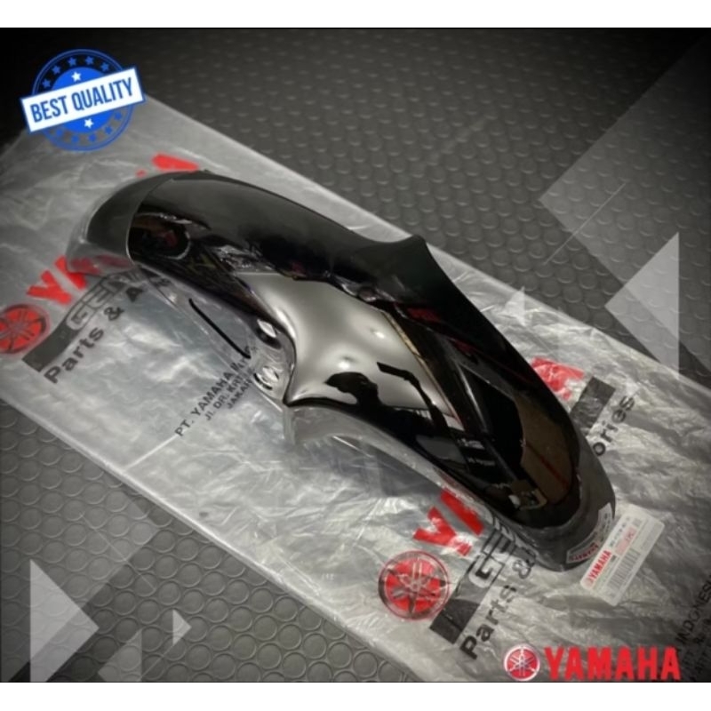 Jual spakbor depan Yamaha RX king warna hitam original | Shopee Indonesia