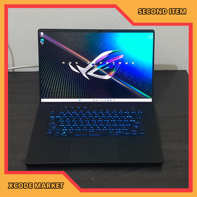 Jual LAPTOP GAMING ASUS ROG ZEPHYRUS M16 GU603HM GU603H RTX 3060 VRAM ...