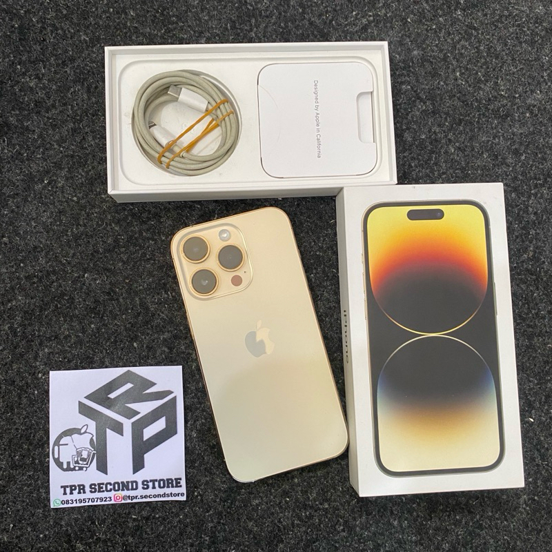 Jual iPhone 14 Pro 128Gb original iBox second | Shopee Indonesia