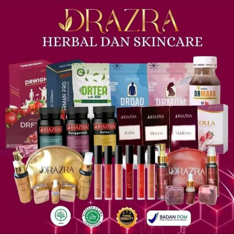Jual ALL HERBAL PREMIUM DRAZRA (ECER) | Shopee Indonesia