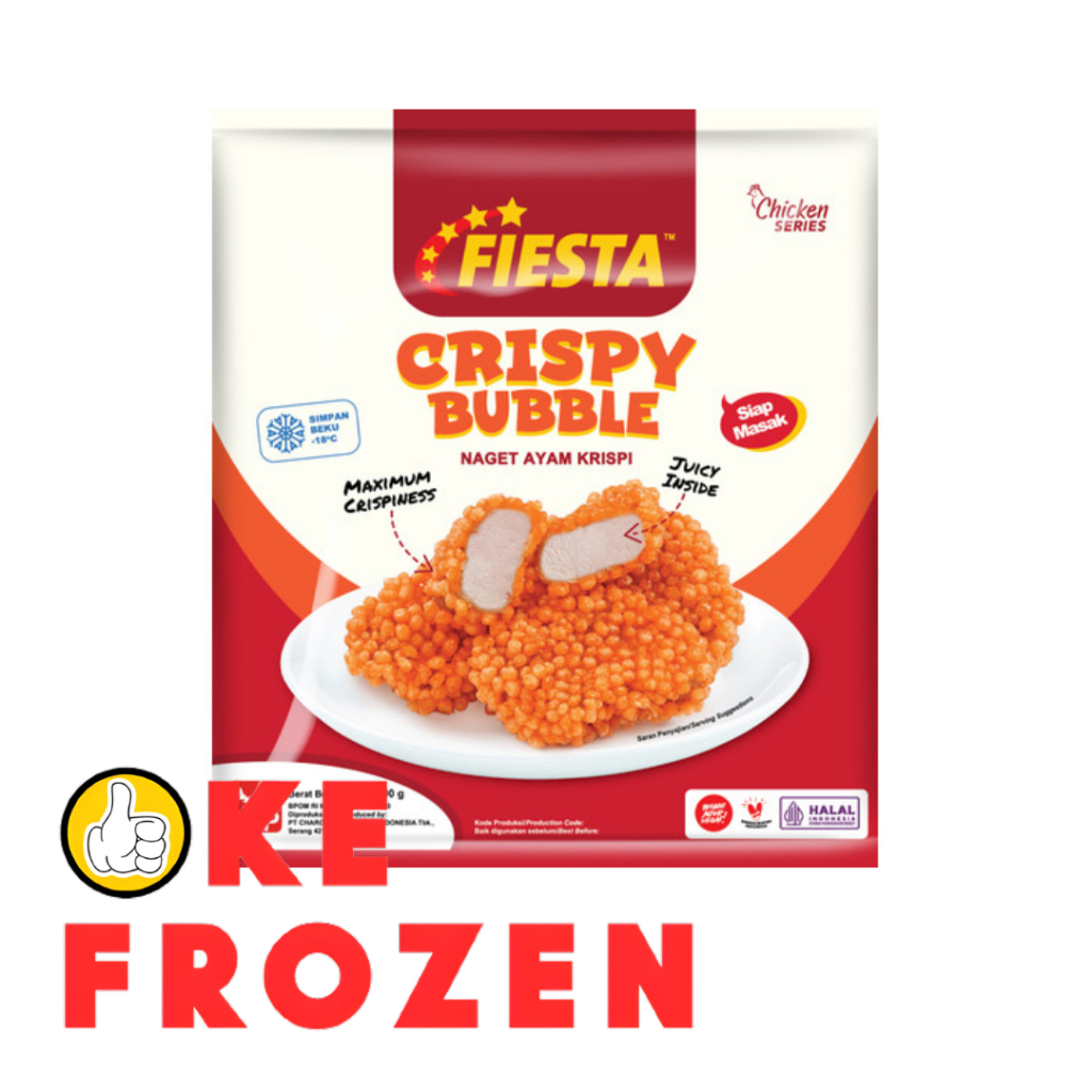 Jual FIESTA CRISPY BUBBLE 400GR | Shopee Indonesia