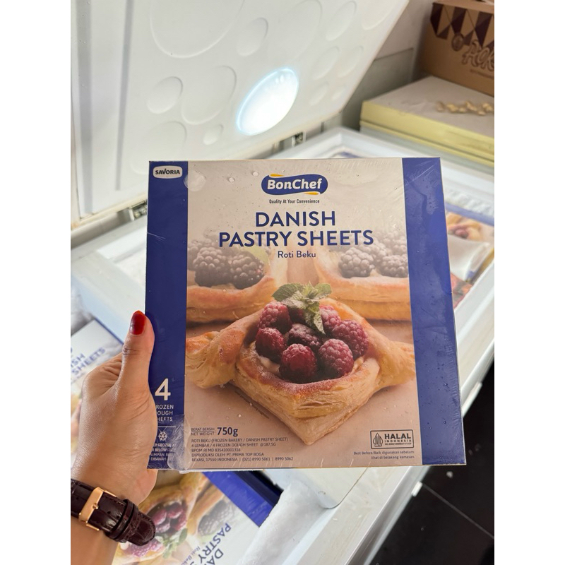 Jual EDO DANISH sheet isi 4 lembar 750gr HD Management EXP Juli 2025 ...