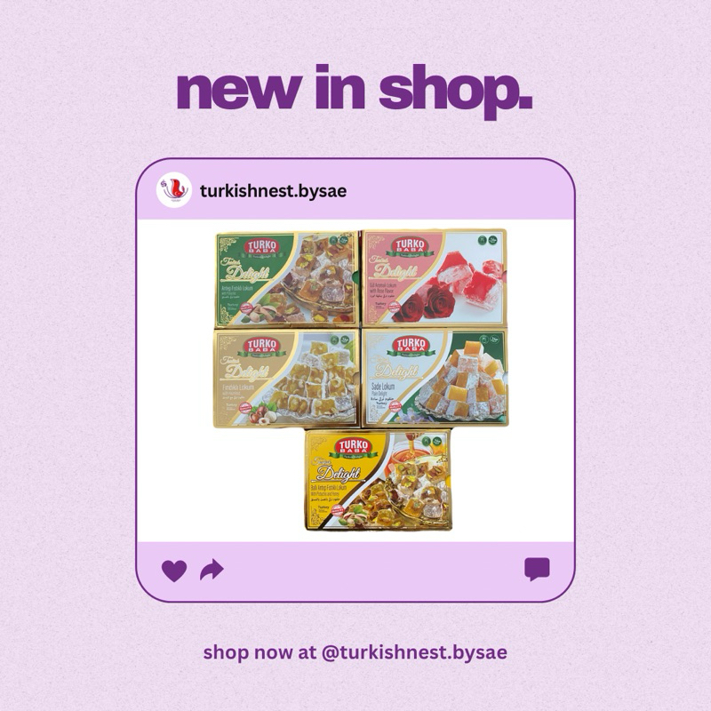 Jual LOKUM TURKI ALI BABA TURKO BABA ORIGINAL TURKI TURKISH DELIGHT ...