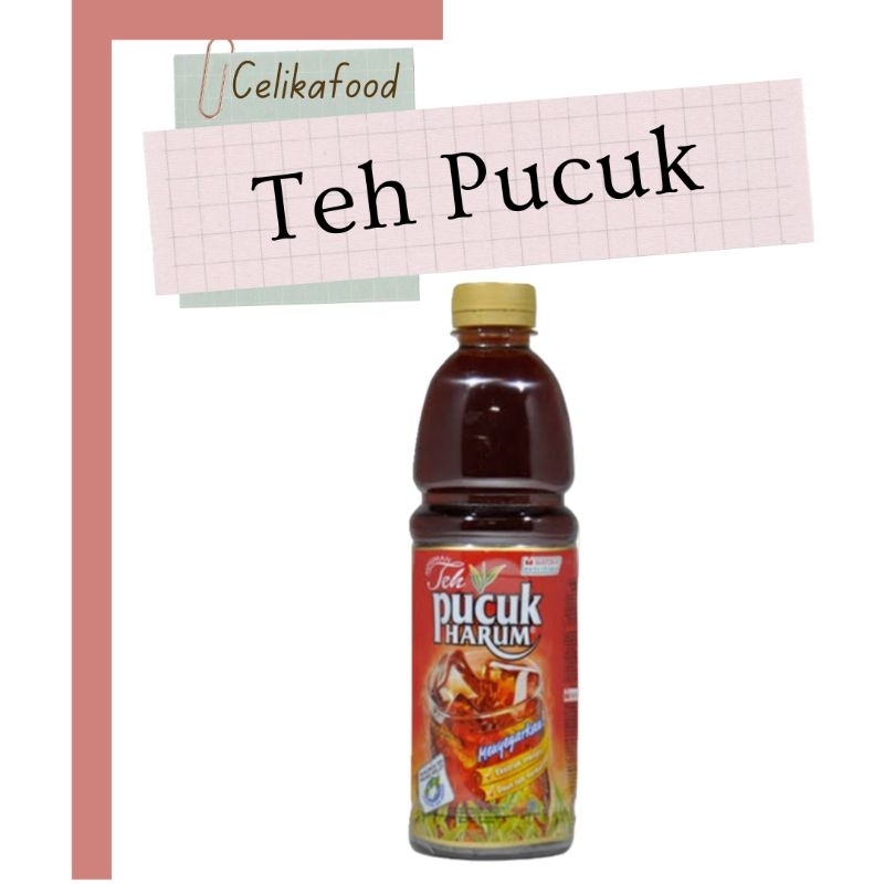 Jual Teh Pucuk Harum 350ml Tea Minuman Botol | Shopee Indonesia