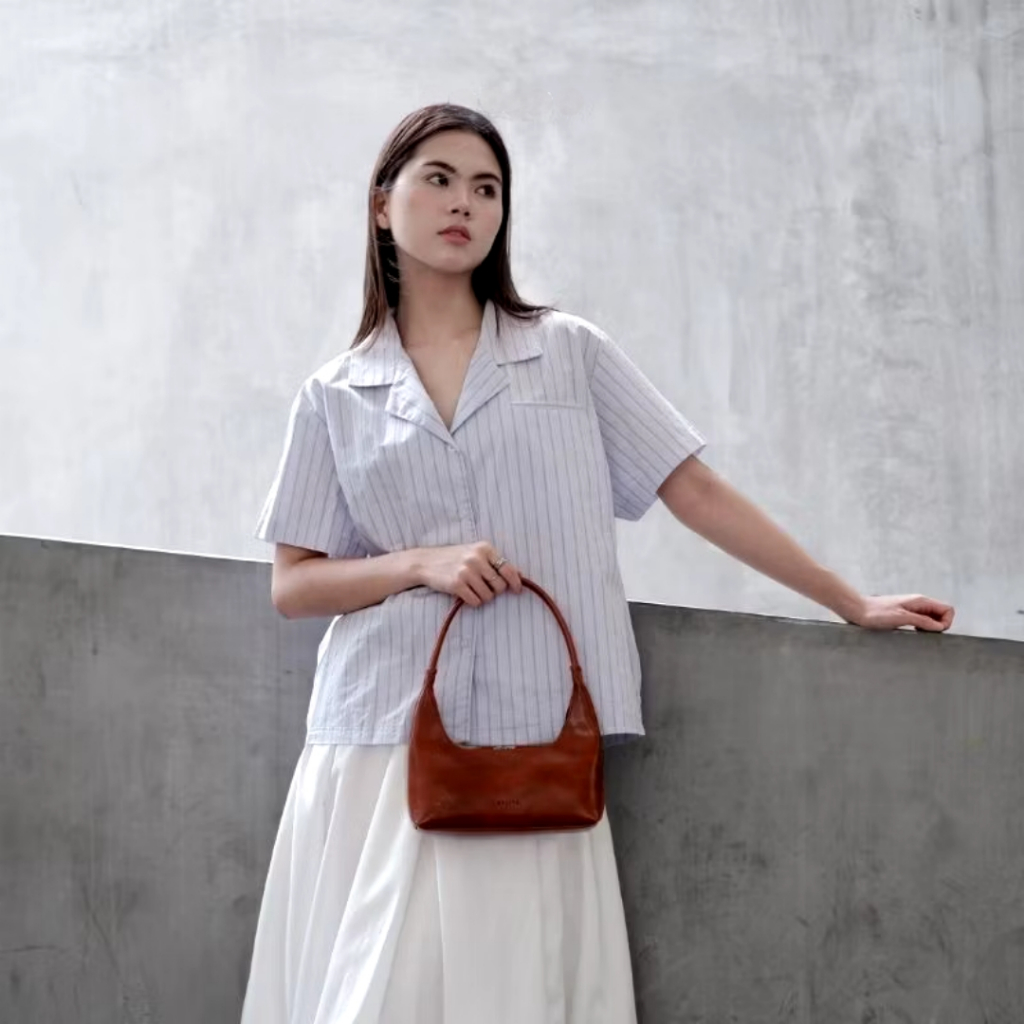 Jual SHOULDER BAG WANITA TRENDY - TAS BAHU WANITA BAHAN PREMIUM - TAS ...