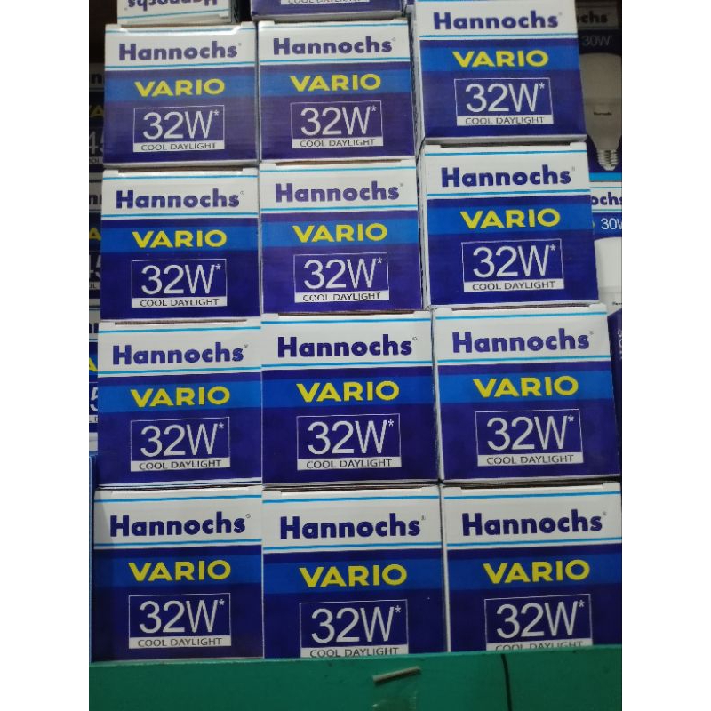 Jual LAMPU LED 32 WATT / HANNOCHS LED VARIO / LAMPU SNI | Shopee Indonesia