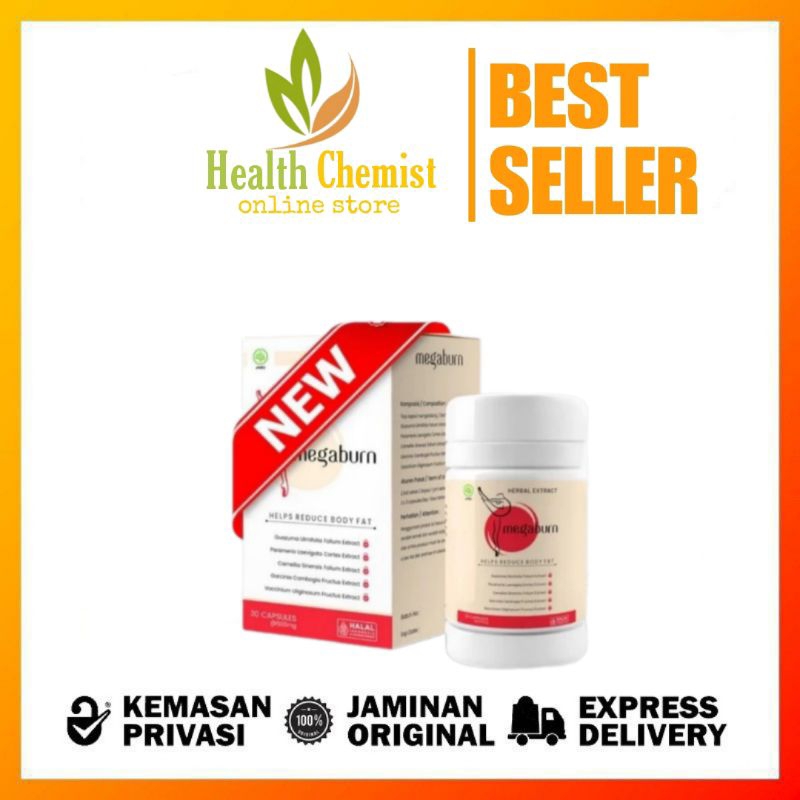 Jual Megaburn helps reduce body fat 100% Original - Megaburn Body Fat ...