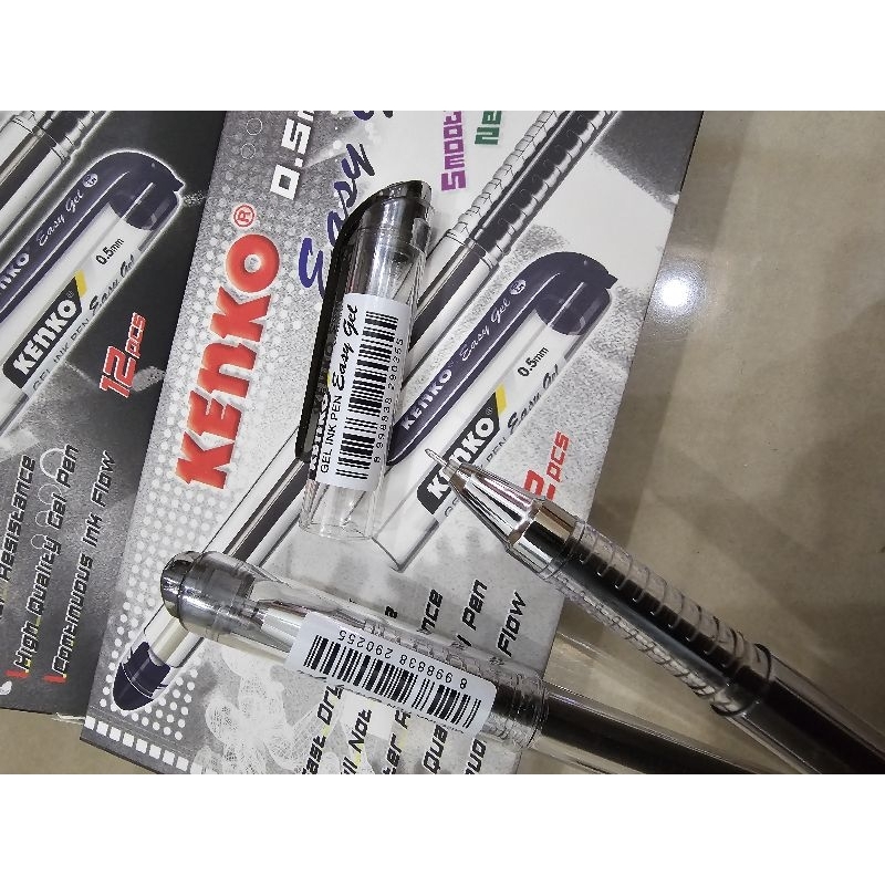 Jual Pulpen Kenko Easy Gel 0.5mm | Shopee Indonesia
