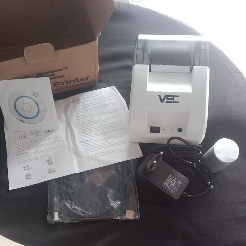 Jual PRINTER TERMAL STAR+ 58MM BLUETOOTH VSC TM-58V RPP02N MOKA ANDROID ...
