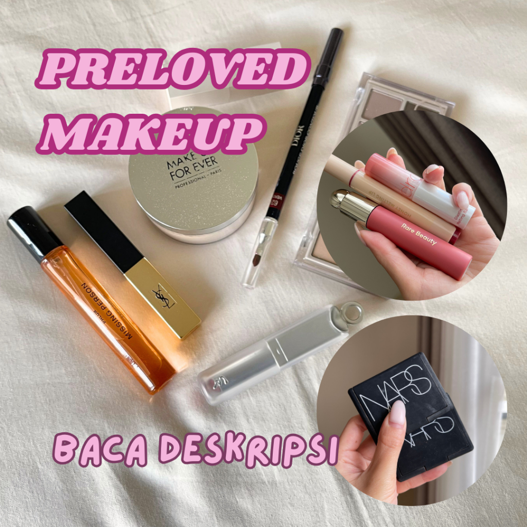 Jual PRELOVED MAKEUP HIGH END (baca deskripsi) !! | Shopee Indonesia