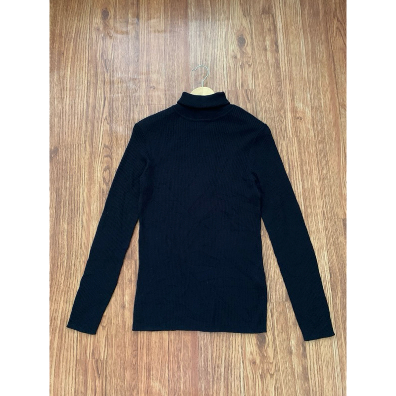 Jual Uniqlo Inner Manset Turtleneck Knit Lidi2 Dark Navy Lengan Panjang ...