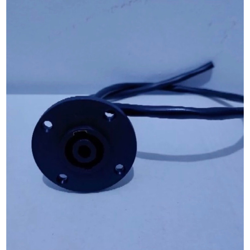 Jual SOKET SOCKET SPEAKON MODEL BULAT PLUS KABEL 1 METER PNP | Shopee ...