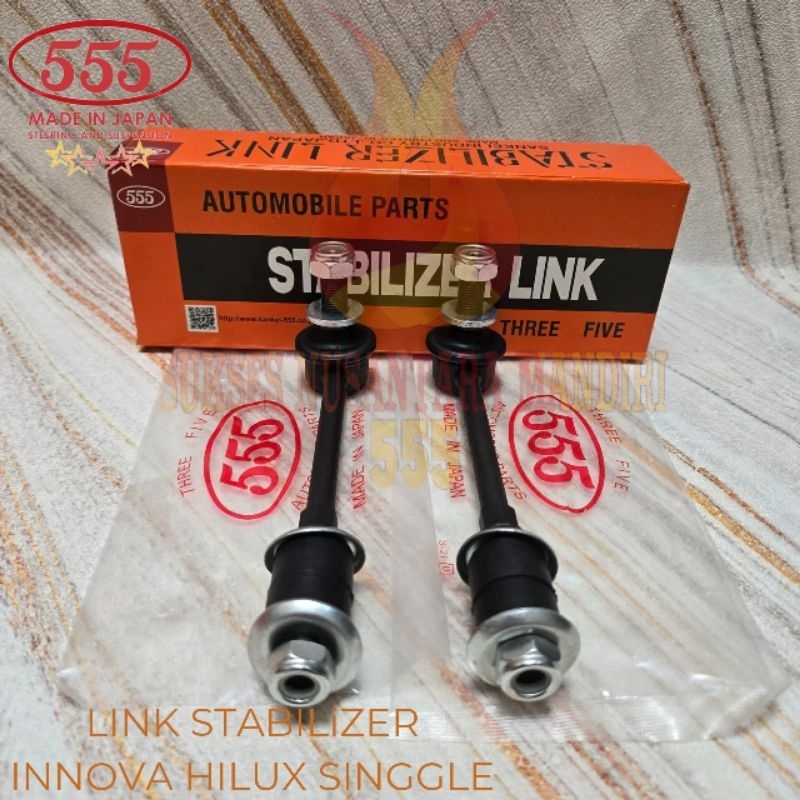 Jual LINK STABILIZER LINK STABIL INNOVA HILUX SINGLE CABIN INOVA REBORN ...