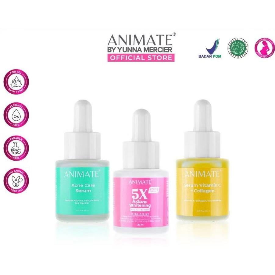 Jual ANIMATE SERUM SERIES - 20ML | Shopee Indonesia