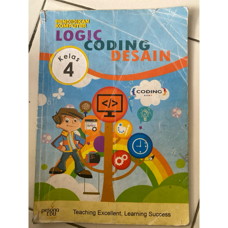 Jual Buku Pendidikan Komputer Logic Coding Desain Kelas4 | Shopee Indonesia