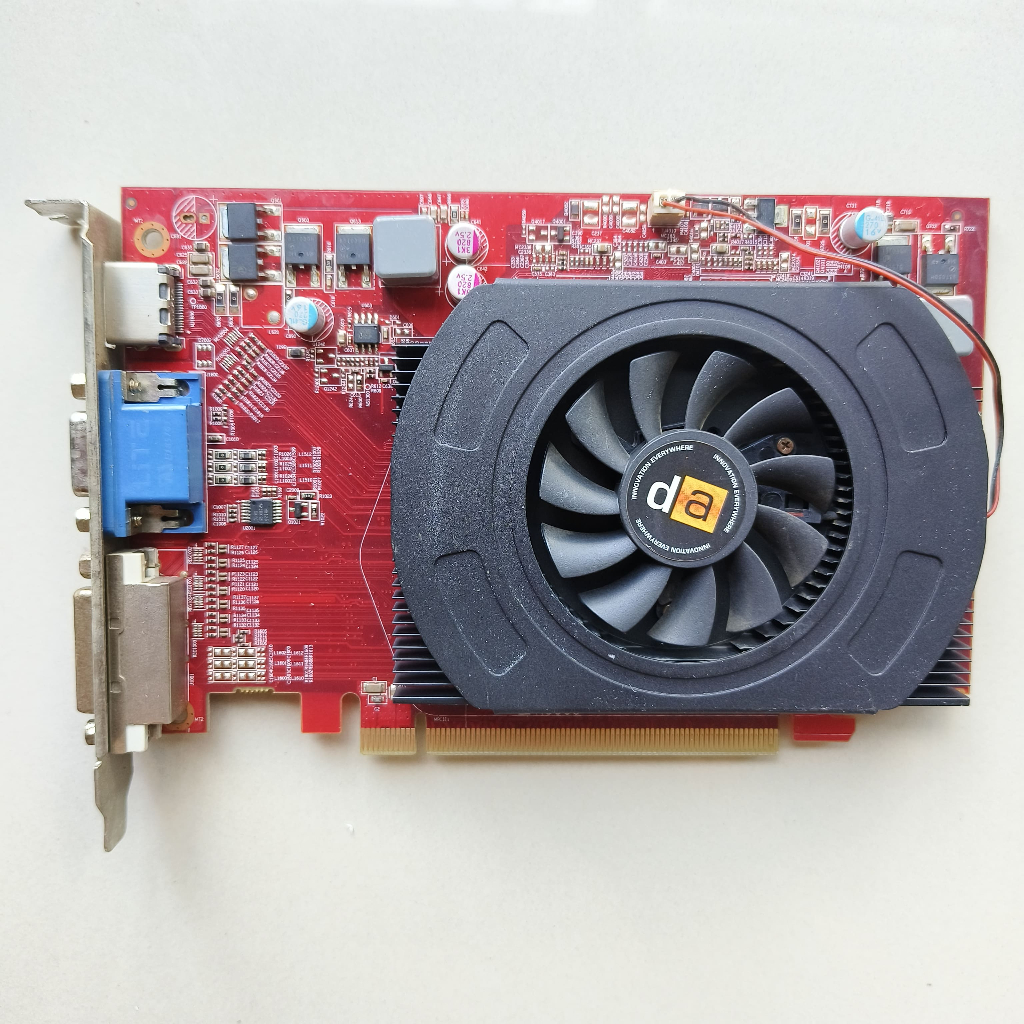 Jual VGA CARD AMD RADEON HD 5570 1GB 128BIT GDDR3 | Shopee Indonesia